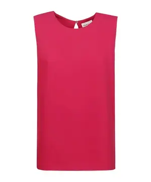 P.a.r.o.s.h Crewneck Vest With Back Slits
