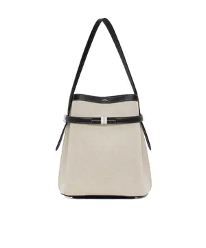 TOTEME Lettering Shoulder Bag