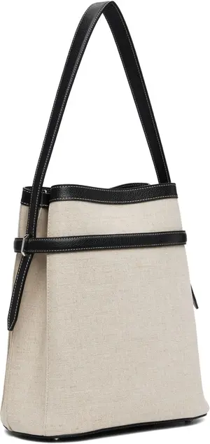 TOTEME Lettering Shoulder Bag