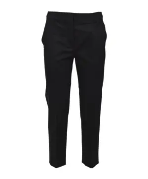 Max Mara Pleat Detailed Tailored Trousers - Black