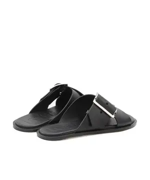 Loewe Petal Belt Flat Sandal In Vegetable-tanned Calfskin
