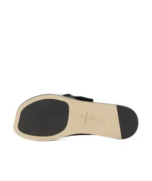 Loewe Petal Belt Flat Sandal In Vegetable-tanned Calfskin