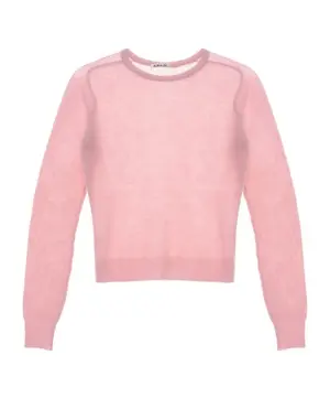 Auralee Round Neck Knitwear For Women