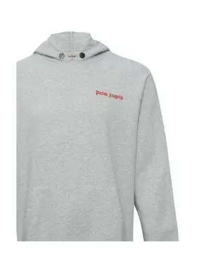 Palm Angels Logo Hooded Sweater