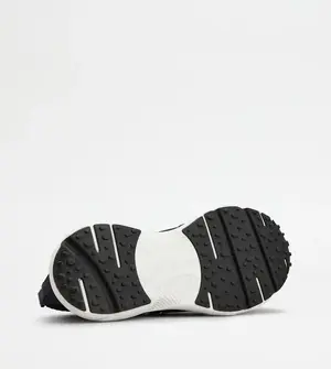TOD'S Kate Slip-on Sneakers With Leather Chain Detail - Blue