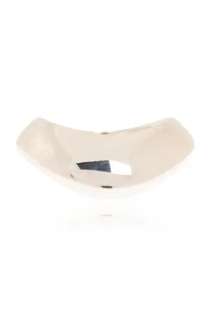 Bottega Veneta Sculptural Ring - Yellow