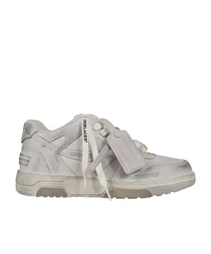 Off-White Out Of Office" Lace-up Sneakers - Gray