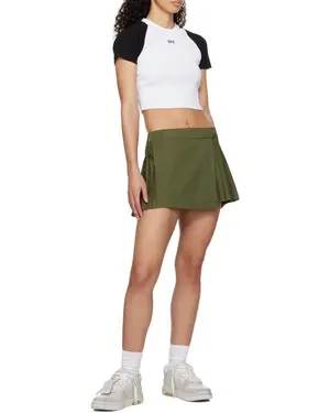 Off-White Out Of Office" Lace-up Sneakers - Gray