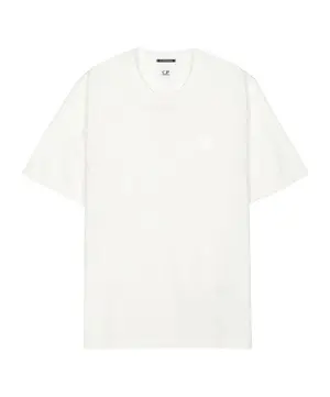 C.P. COMPANY Rubberised Logo-print T-shirt
