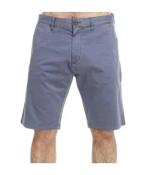 Emporio Armani Logo Casual Shorts - Gray
