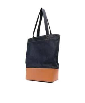 A.p.c. Alex Shopper Tote Bag - Black