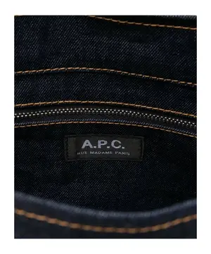 A.p.c. Alex Shopper Tote Bag - Black