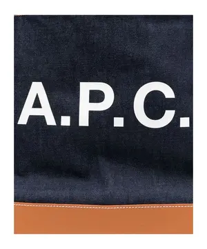 A.p.c. Alex Shopper Tote Bag - Black