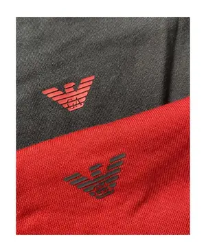 EA7 Logo Details Two T-shirts