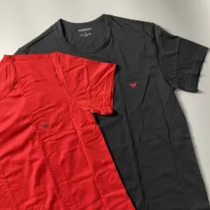 EA7 Logo Details Two T-shirts