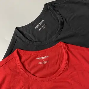 EA7 Logo Details Two T-shirts