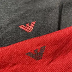 EA7 Logo Details Two T-shirts