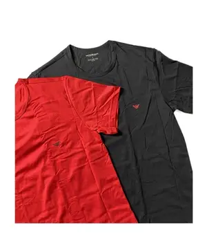 EA7 Logo Details Two T-shirts