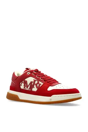 Amiri Lace-up Logo Sneakers - Red