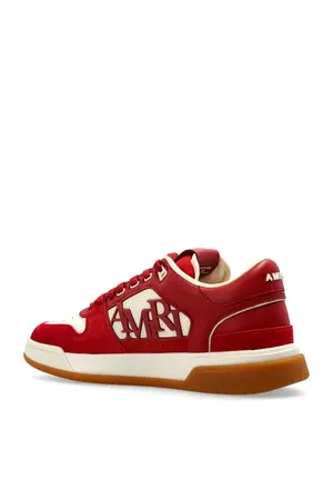 Amiri Lace-up Logo Sneakers - Red
