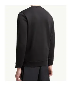 Moncler Logo Patch Cotton Sweatshirt