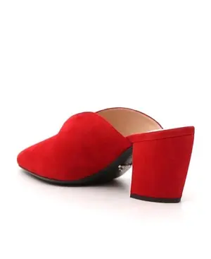 Prada Muller Heeled Mules