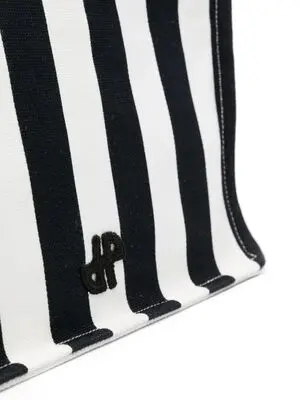 PATOU Striped Everyday Tote Bag