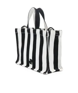 PATOU Striped Everyday Tote Bag