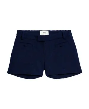 Ami Paris Straight Hem Shorts For Women