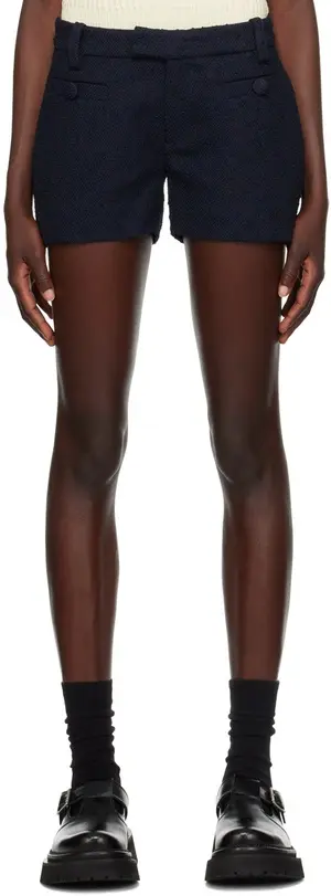 Ami Tweed Tailored Shorts