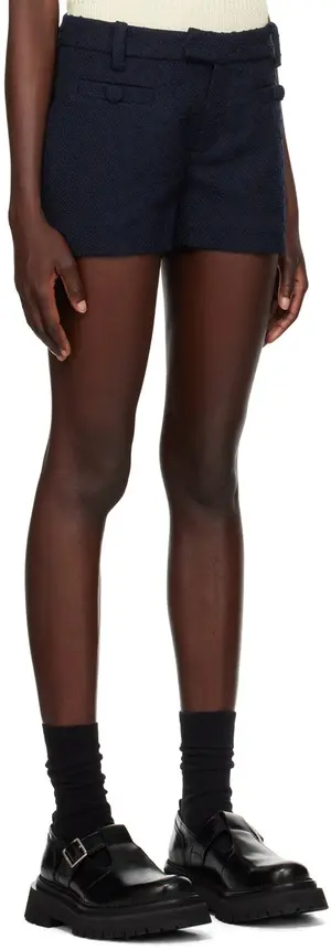 Ami Tweed Tailored Shorts