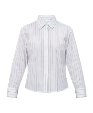Dries Van Noten Pinstripe Cotton Shirt