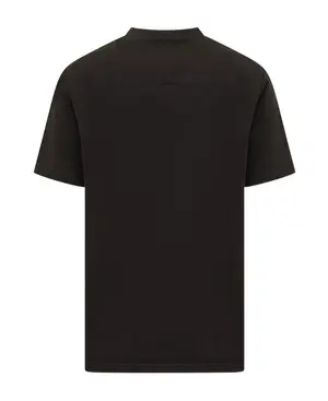 JIL SANDER Logo Plaque Crewneck T-shirt - Black