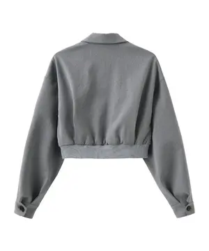 Marissa Chiara Long-sleeved Lapel Casual Jacket