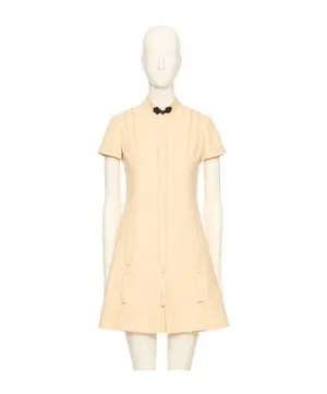 Valentino Garavani Mini Dress With Tassel Detailing