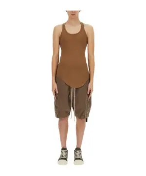 Rick Owens Sleeveless Tank Top - Brown