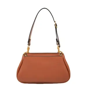 Chloé Marcie Shoulder Bag - Brown
