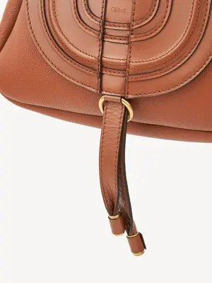 Chloé Marcie Shoulder Bag - Brown