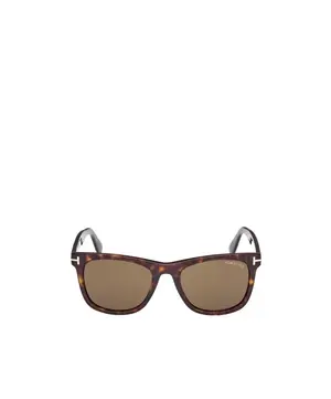 TOM FORD Kevyn Square Frame Sunglasses - Gray