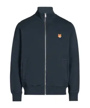 Maison Kitsuné Zipper Sweatshirt