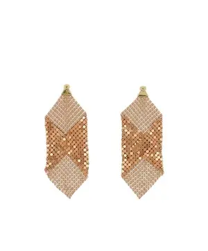 Rabanne Chainmail Drop Earrings