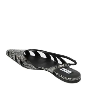Alaïa Cut-out Slingback Ballet Flats
