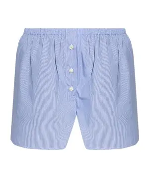 SPORTY  RICH Sporty & Rich Logo Shorts