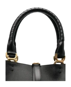 Chloé Marcie Leather Tote Bag