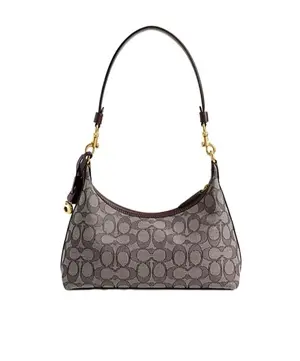 COACH Juliet 25 Shoulder Bag In Signature Jacquard - Oak Maple