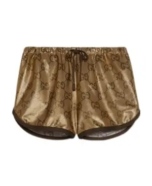 Gucci Metallic Shorts For Women