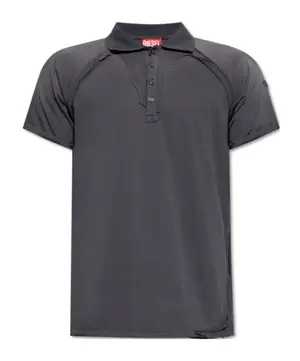 DIESEL® Distressed Embroidered T-shirt