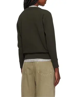 Isabel Marant Étoile Millyny Crewneck Sweatshirt - Black