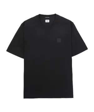 C.P. COMPANY Rubberised Logo-print T-shirt