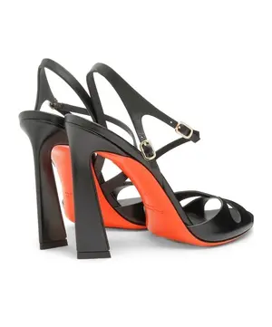 Santoni High Heel Mona Sandals